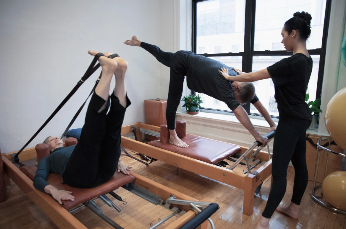 A Guide to Staying Fit Over 50 with the Pilates Reformer Machine ...