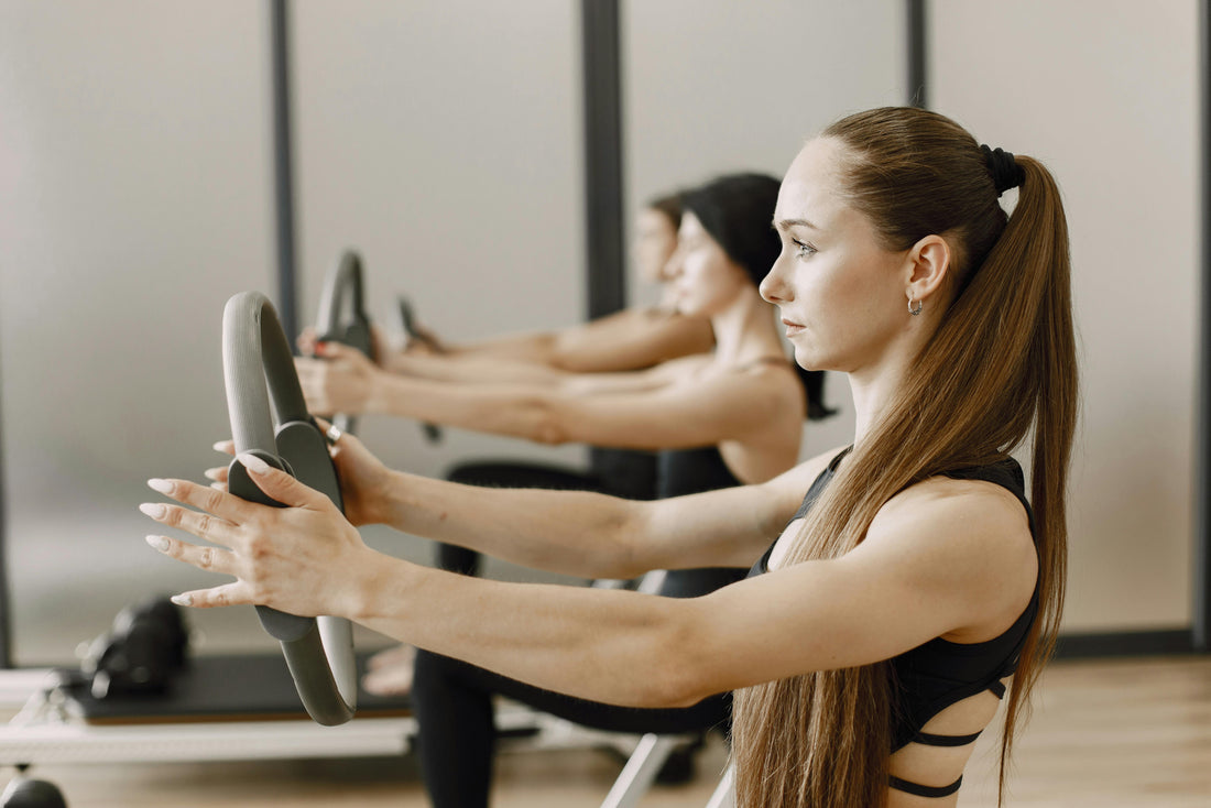 Pilates Ring Workouts: Sculpt and Tone Your Arms in 15 Minutes ...