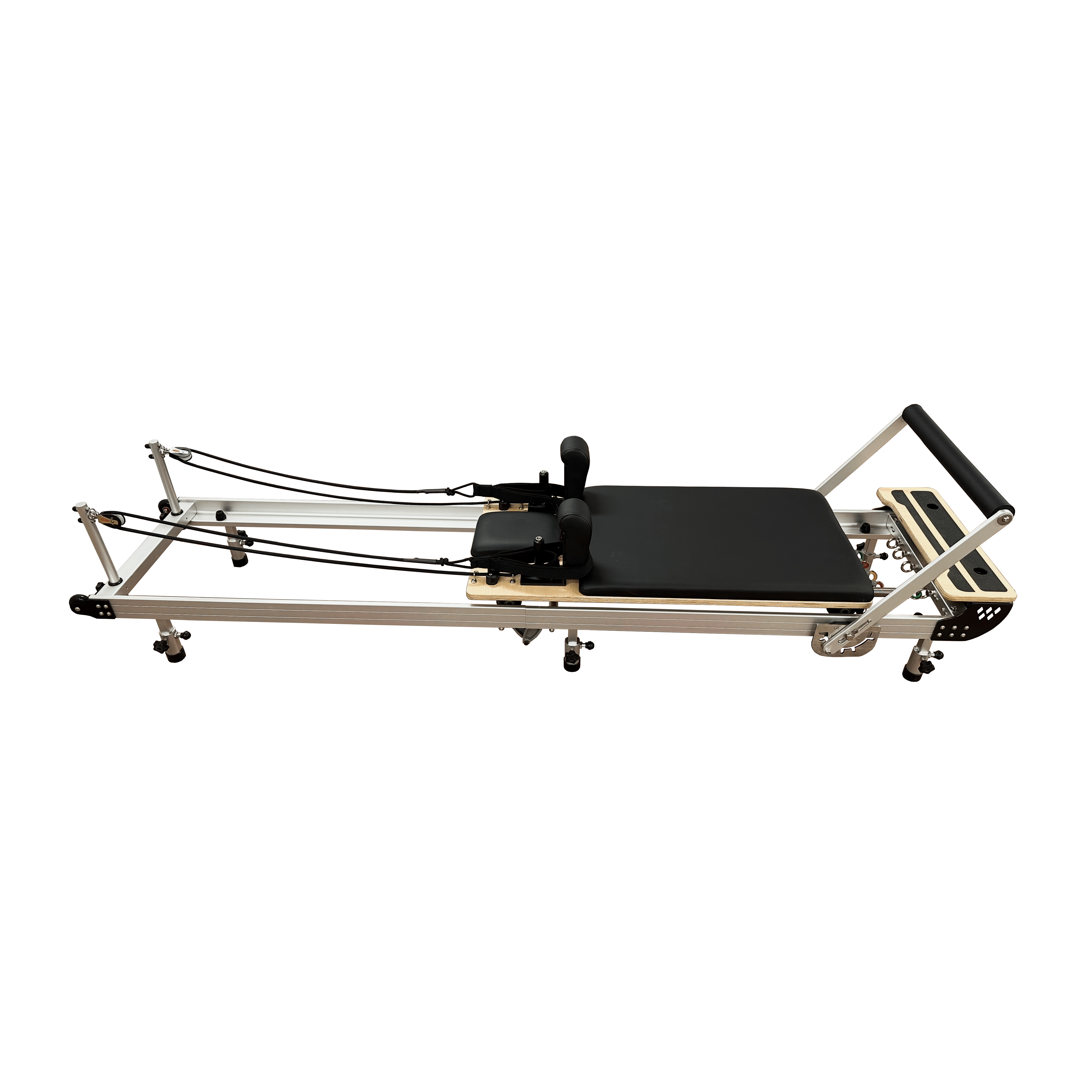 Best Foldable Pilates Reformer For Home // PP-06 Metal Folding Reformer