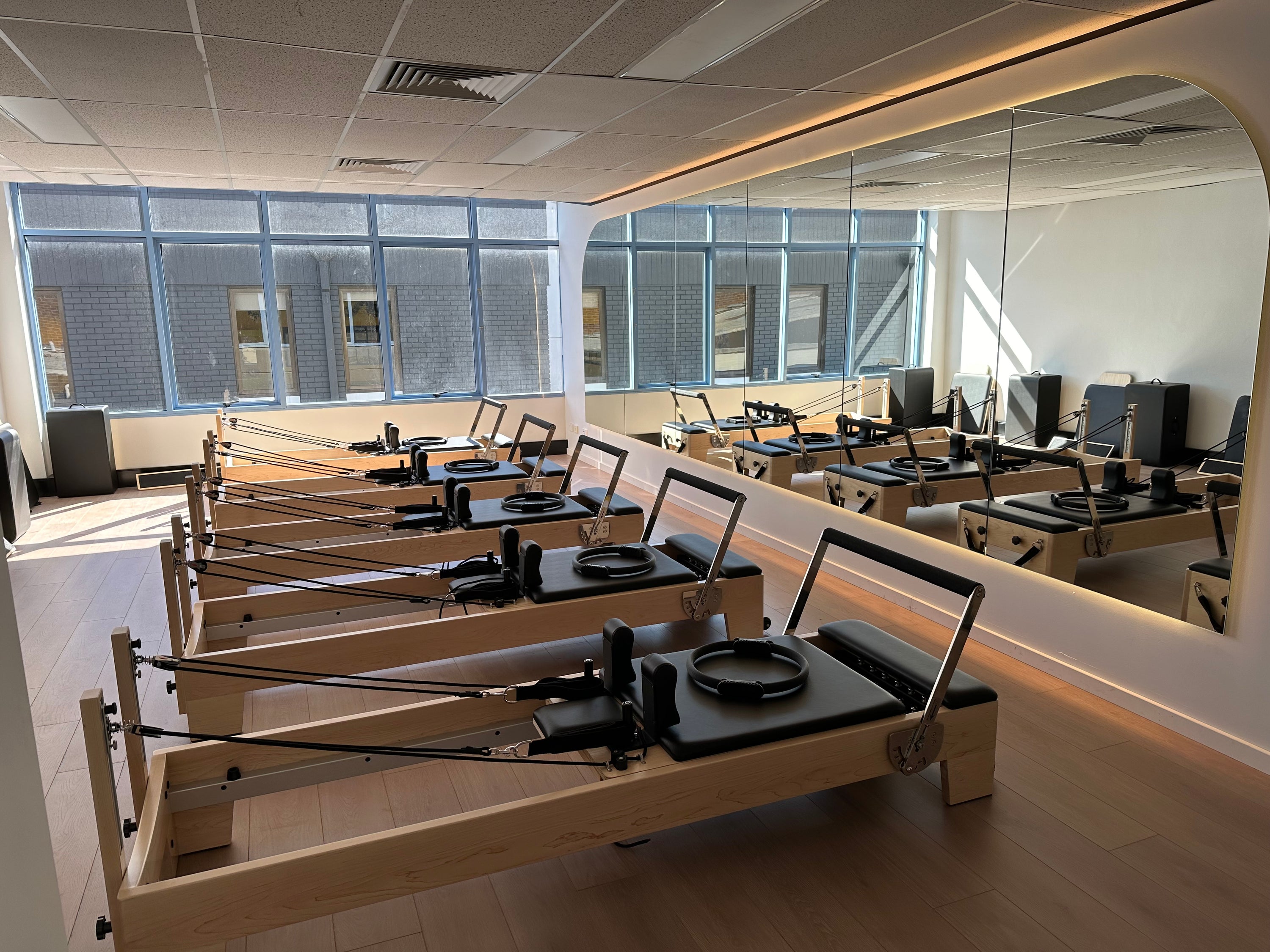 Commercial Pilates Reformer For Sale - Pilates Direct