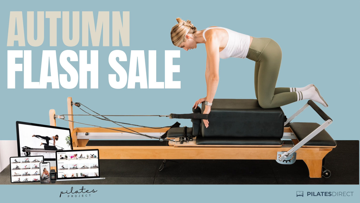 Pilates Machine | Home & Studio Reformers & Equipment - Pilates Direct