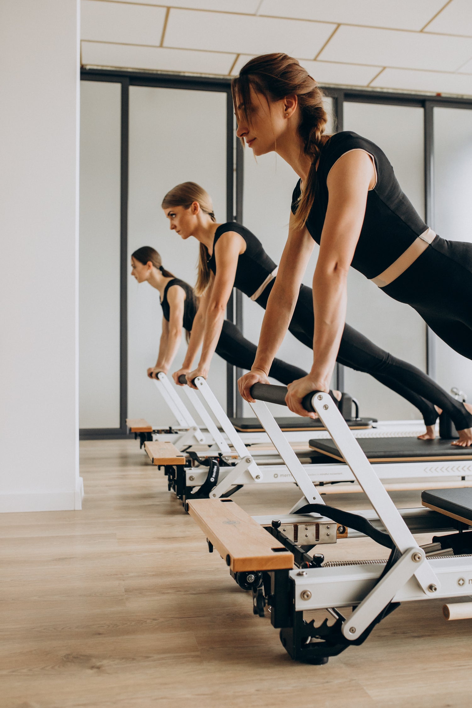 Metal Motion Pilates Fold Pro Reformer | Folding Pilates Reformer ...